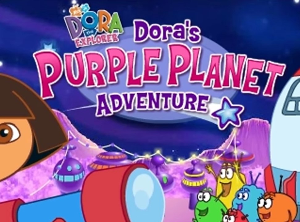Dora the explorer - Purple Planet Adventure - Game - Gameplay ...
