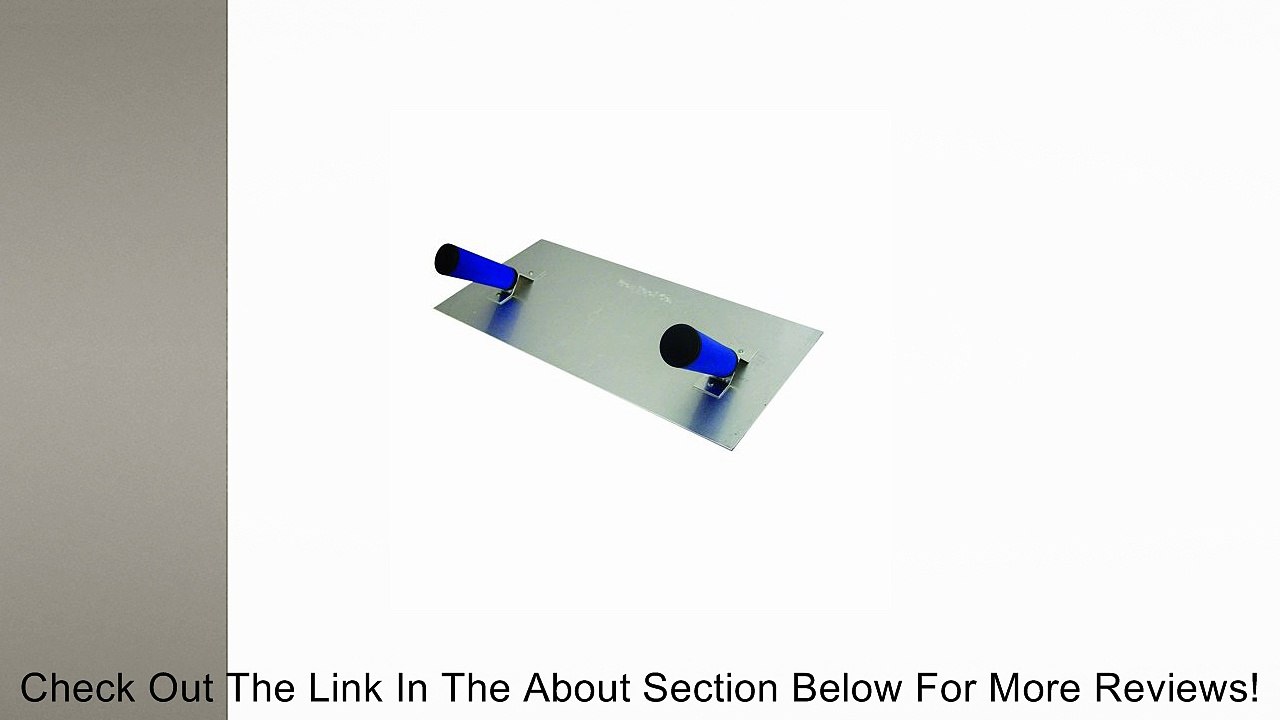 Bon 83-122 22-Inch by 10-Inch Go-Devil Mortar Spreader with Comfort ...