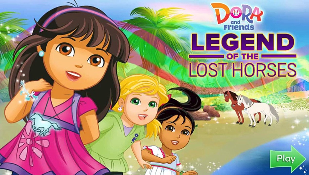 Nick Jr Dora Explorer Games - Dora Explorer and Friends - Legend of the ...