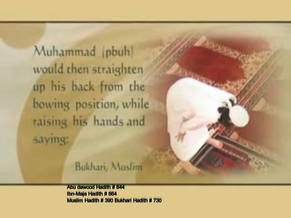How to perform salat( prayer) according to prophet Mohammad(pbuh) with ...