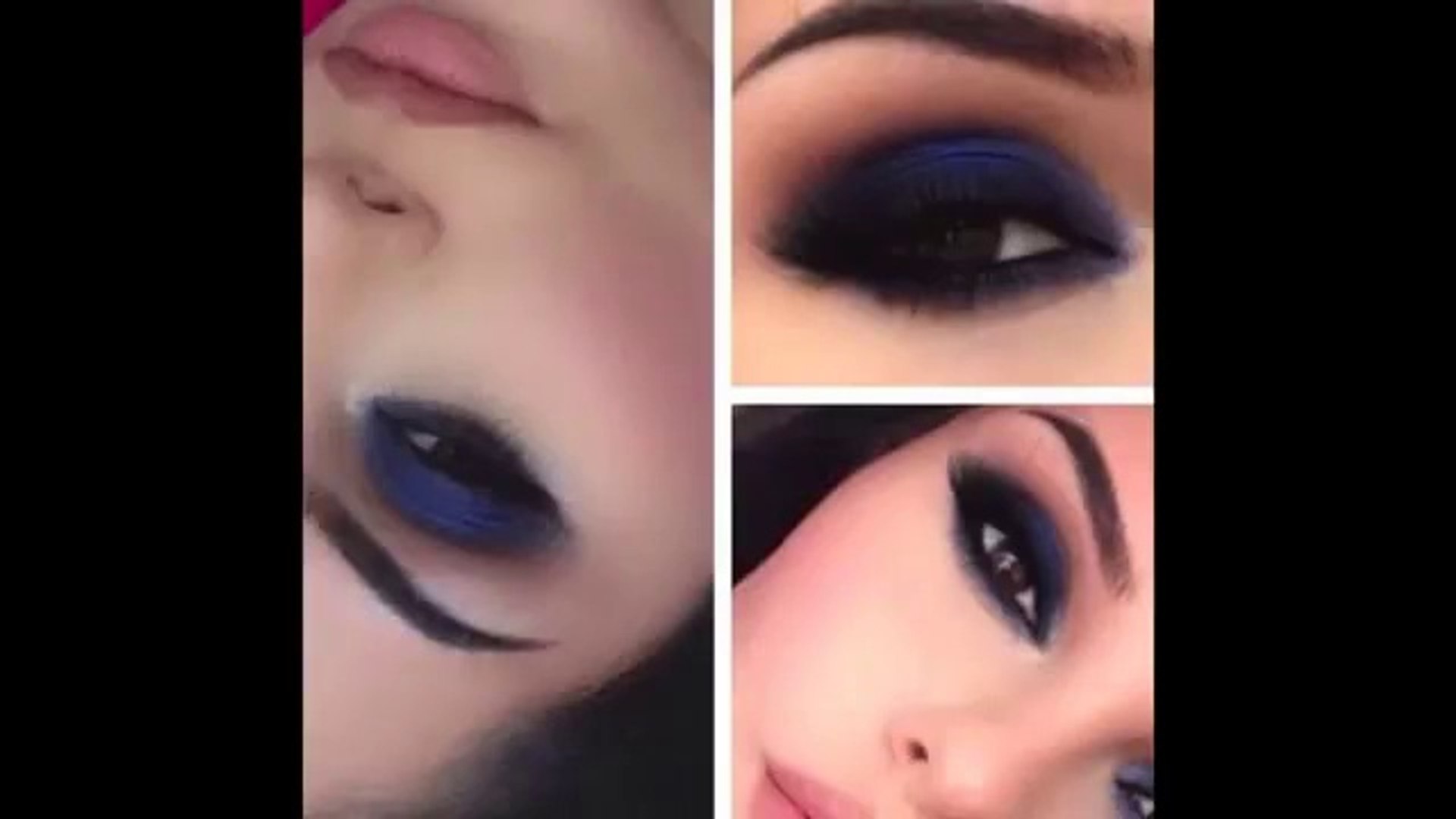 Royal Blue Eye Makeup