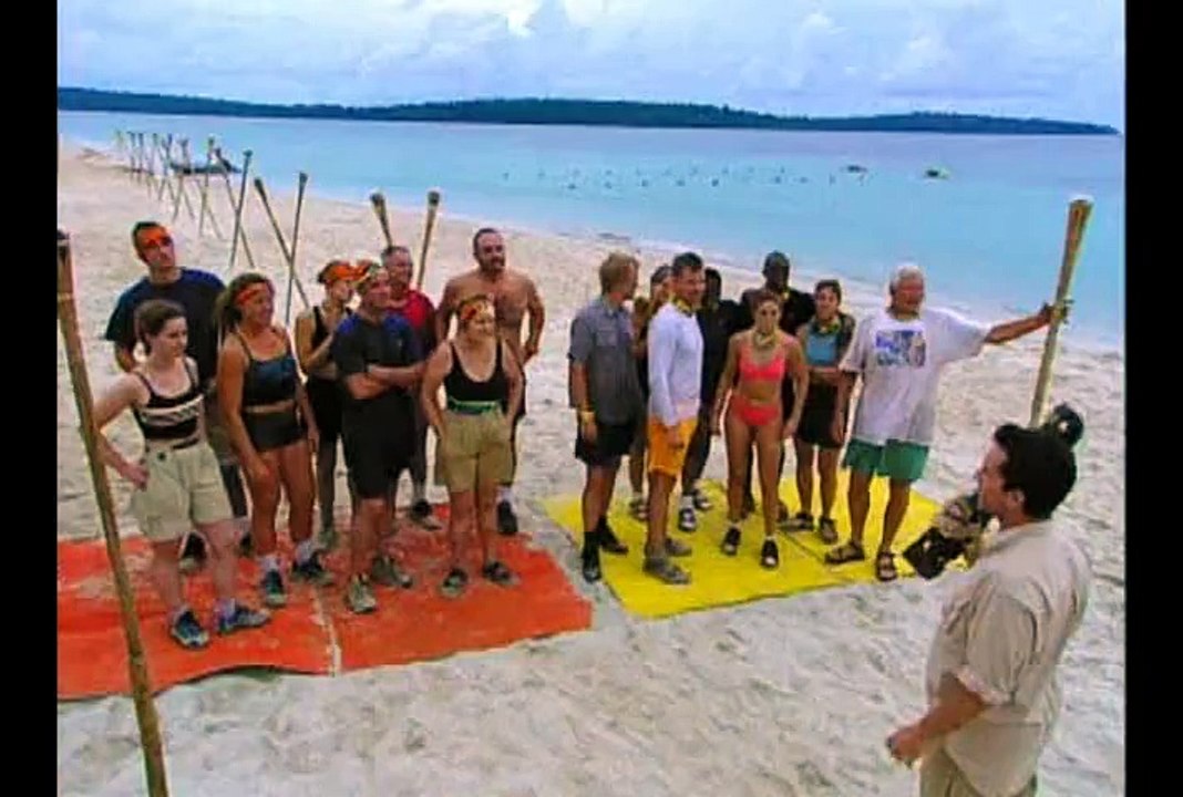 Survivor Borneo 01 - video Dailymotion