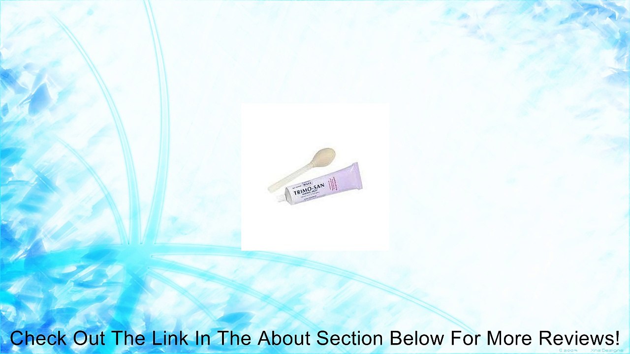 Trimosan Vaginal Jelly Set - 4 oz (Pack of 2) Review - video Dailymotion