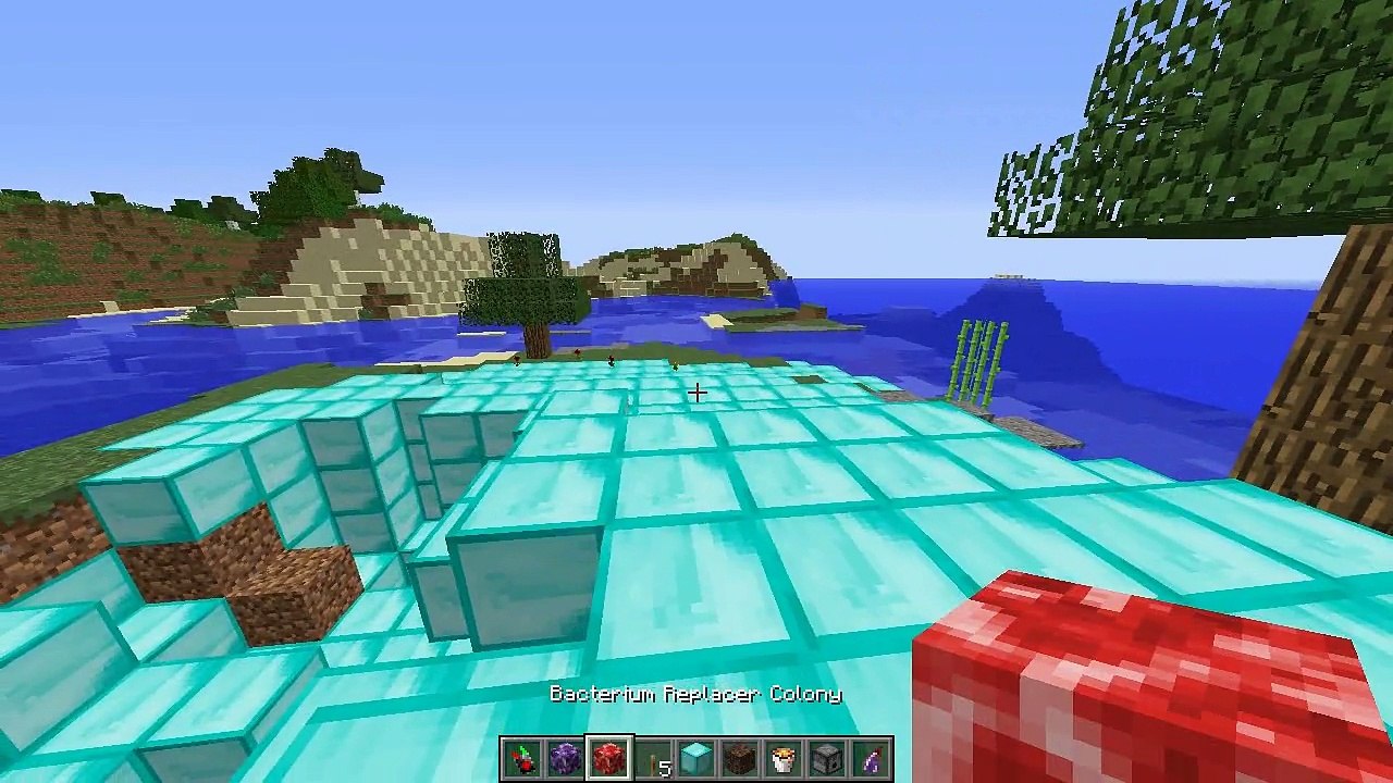 Minecraft | BACTERIA MOD | 1.7.10 | Mod Showcase - video Dailymotion