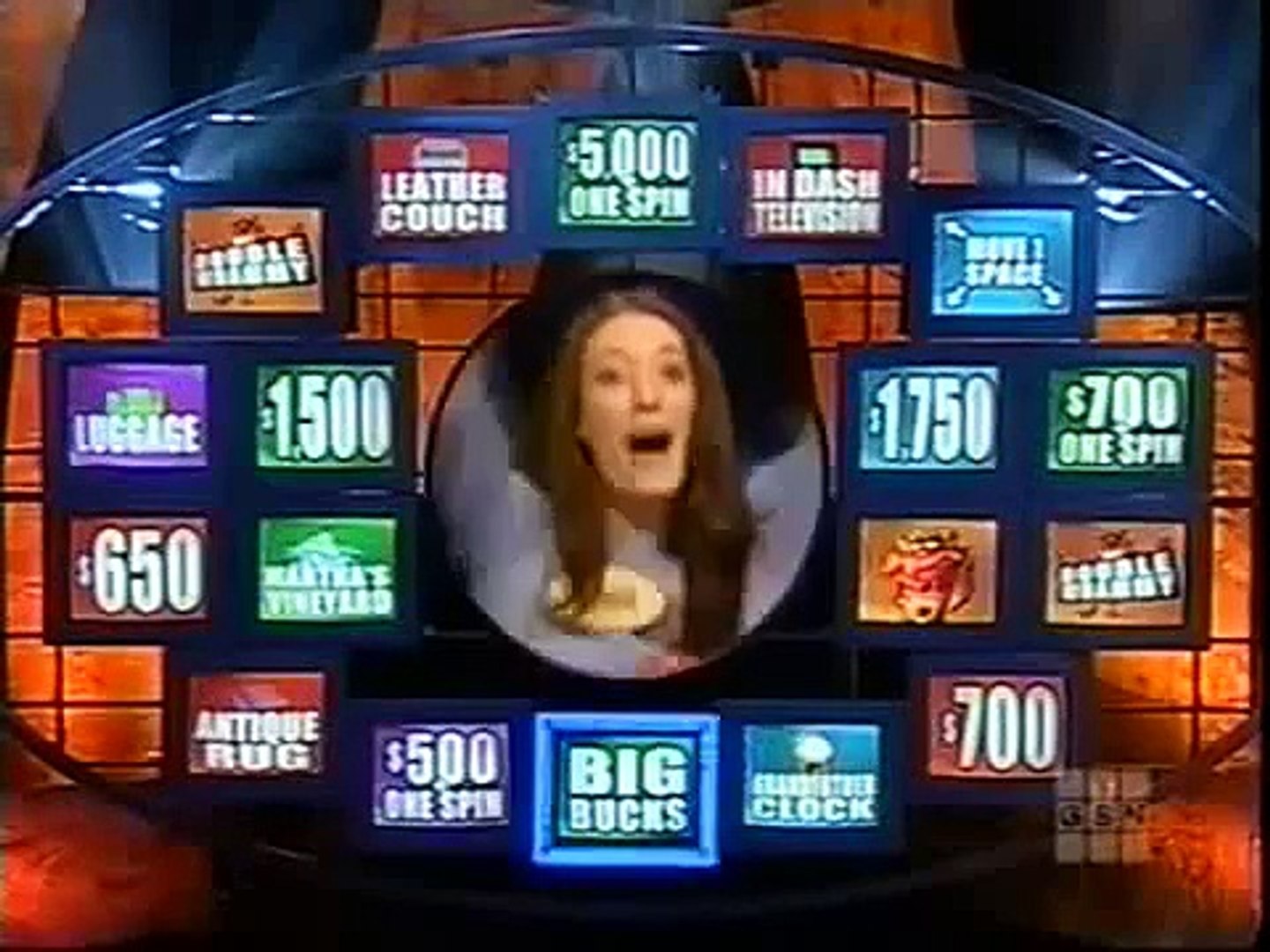 Whammy Press Your Luck Game
