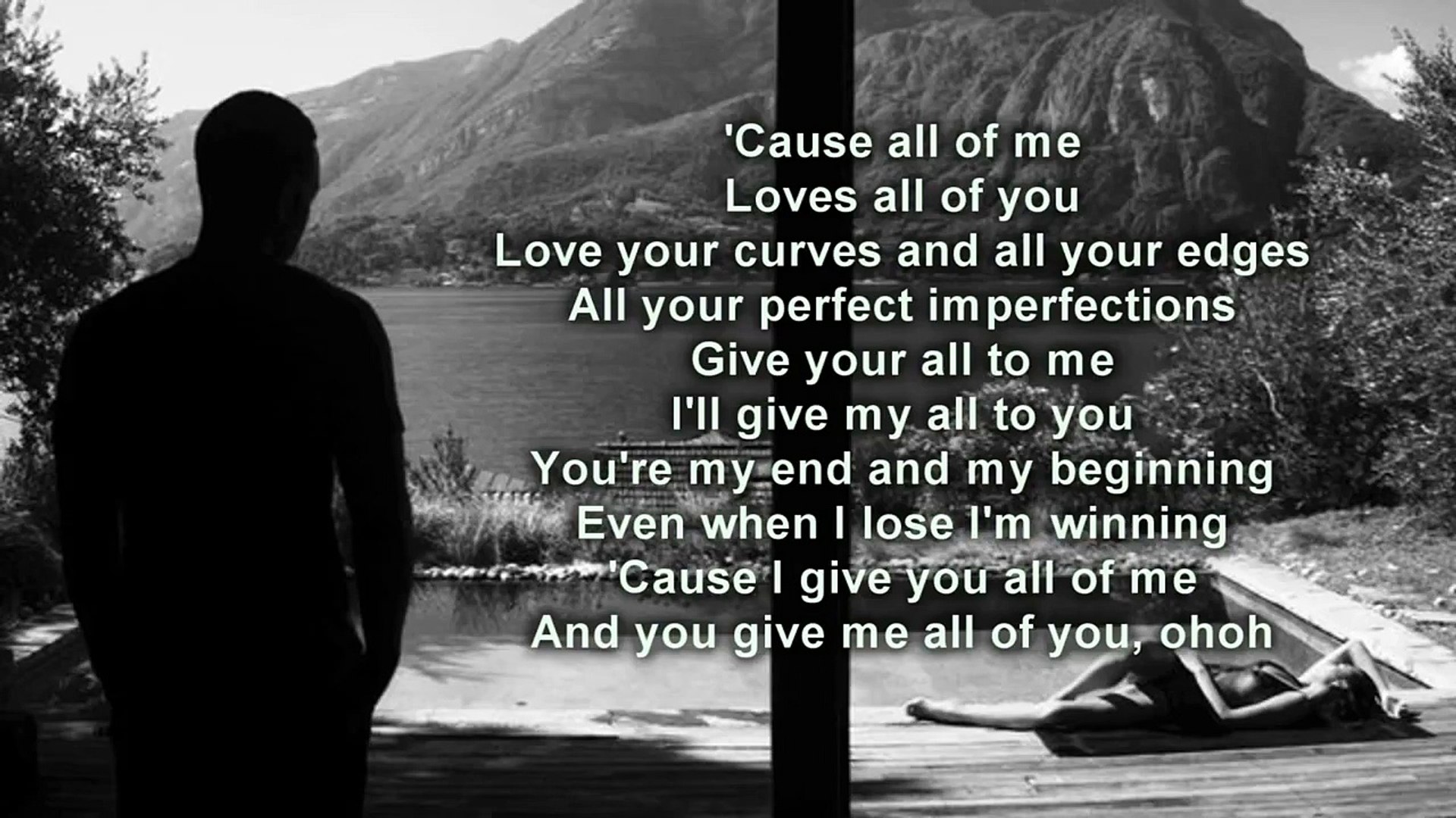 All Of Me John Legend Lyrics Wallpaper