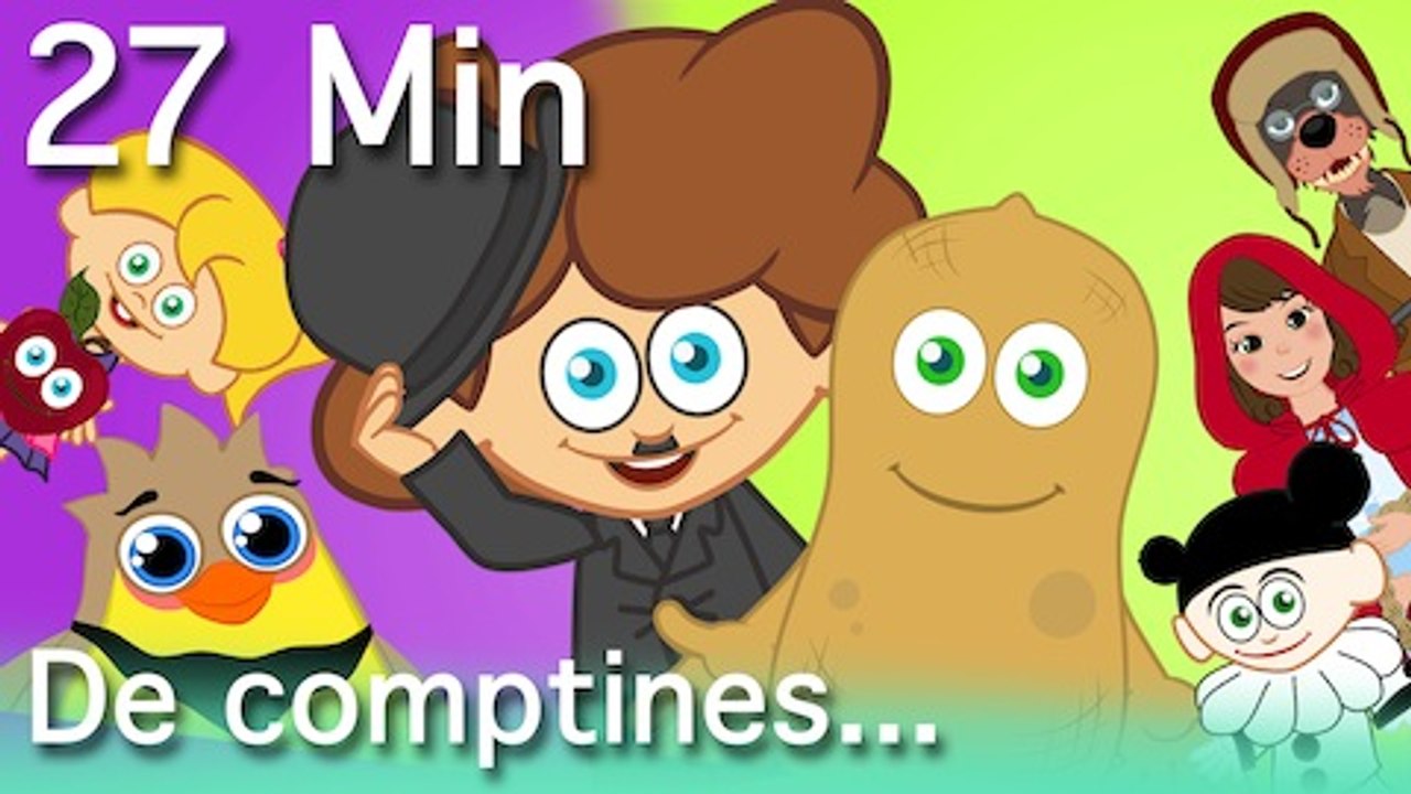 Pirouette, cacahuète + 13 comptines et chansons - 27 Min. - Vidéo ...