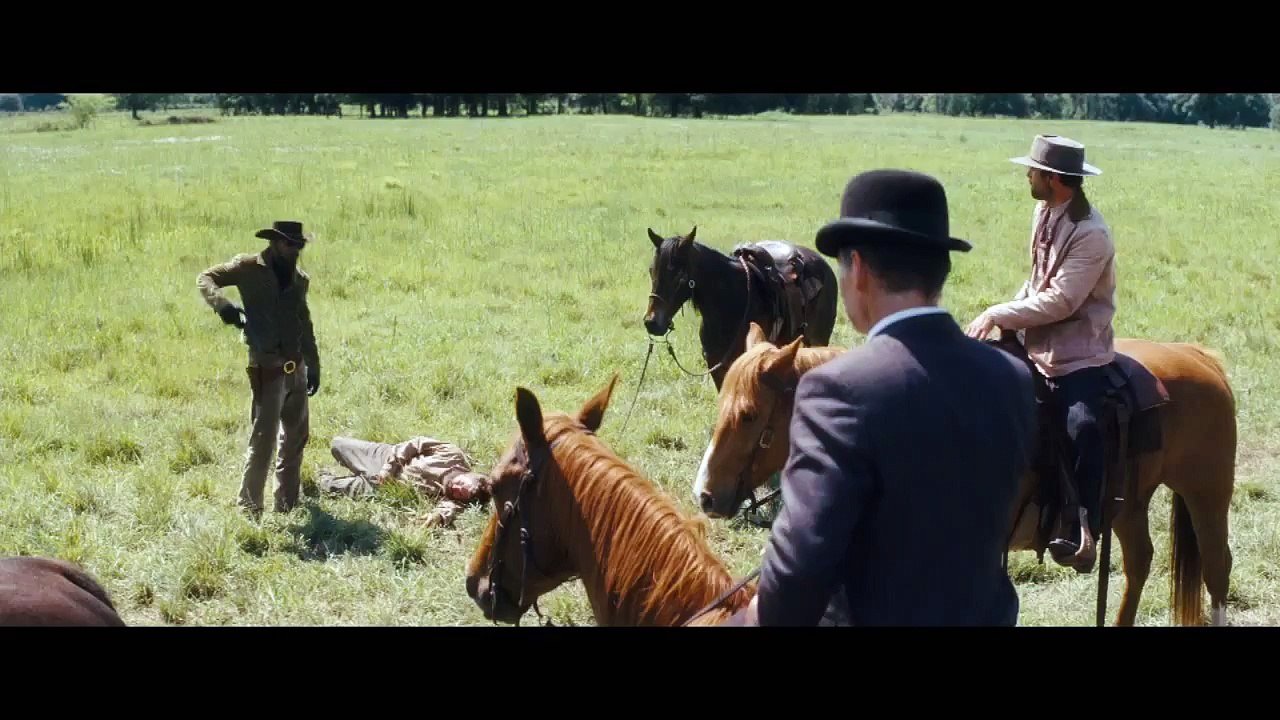 DJANGO UNCHAINED - International Trailer Teaser - Vidéo Dailymotion