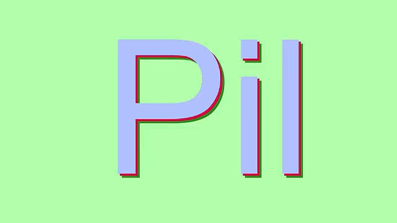 How to Pronounce Pil - video Dailymotion