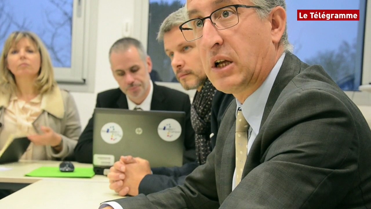 Lannion. Alcatel-Lucent investit 30 millions d'euros pour rénover son site - Vidéo Dailymotion