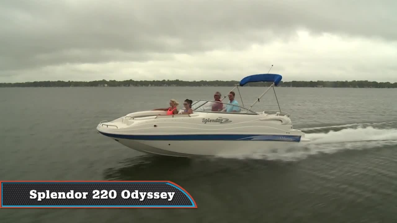 2015 Boat Buyers Guide: Splendor 220 Odyssey - video Dailymotion