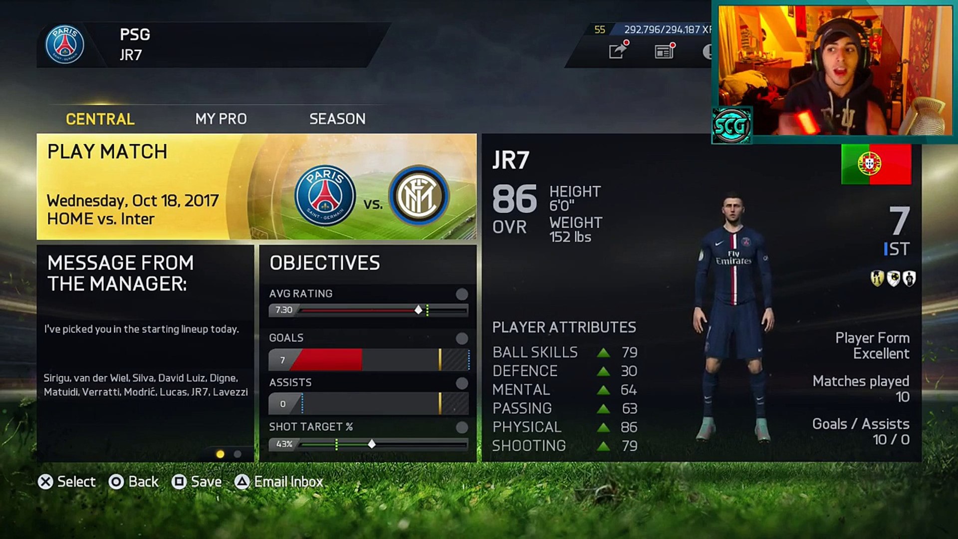 Fifa 15 Career Mode Logo