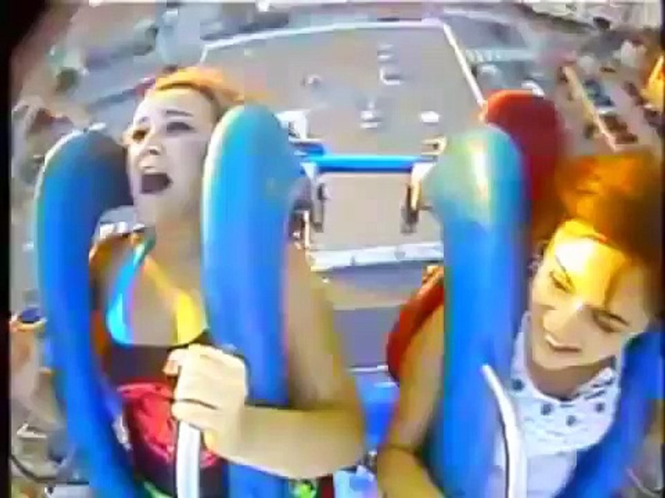 Top 10 Girl Slingshot Ride Fails Video Dailymotion