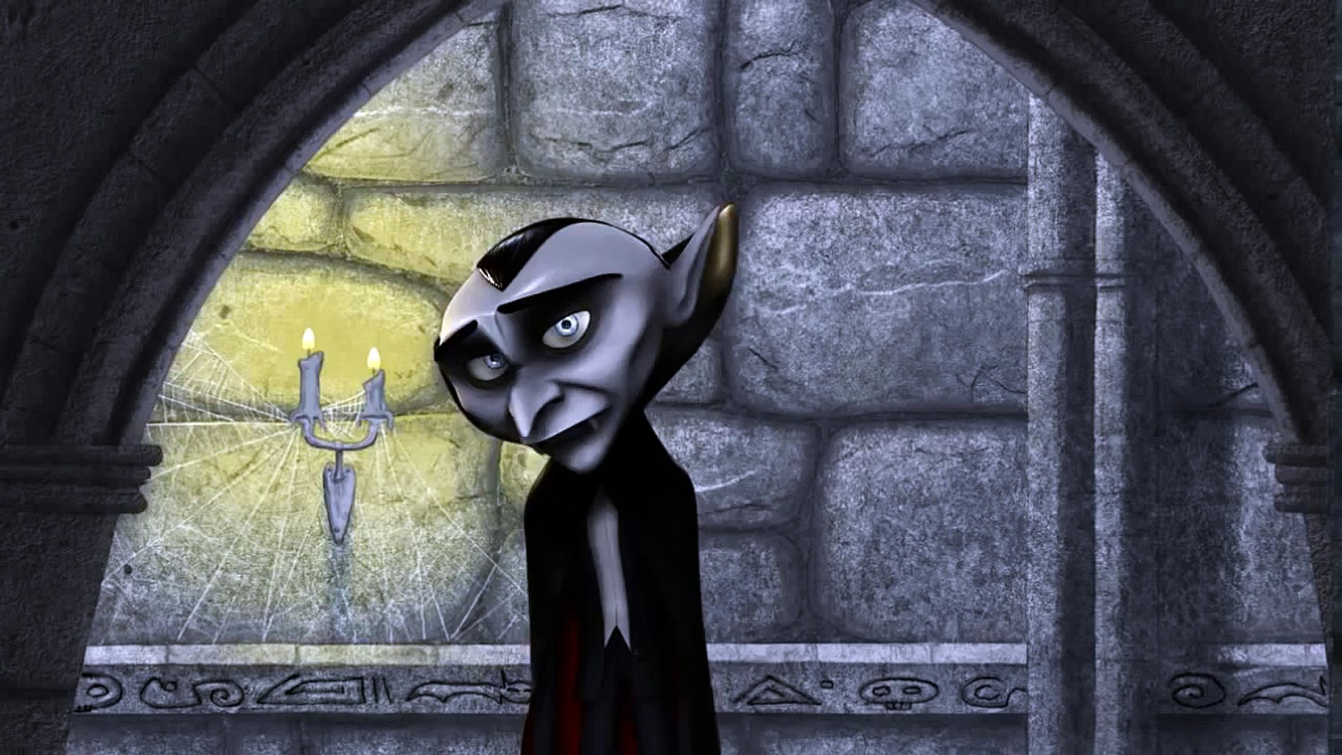 Vampire Cartoon For Kids