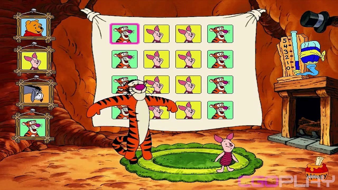 ♥ Disney's Learning Adventures Learning Math With Winnie the Pooh #2 ...