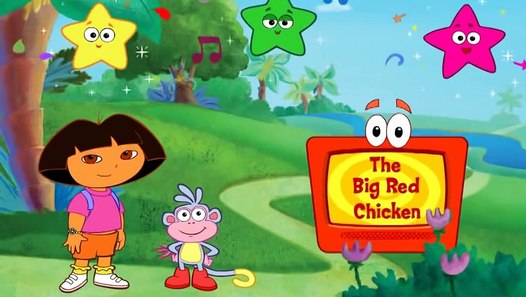 Dora The Explorer - The Big Red Chicken - video dailymotion