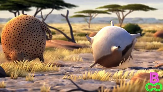 ROLLIN' SAFARI ANIMATION FULL - What If Animals Were Round? (Rollin ...