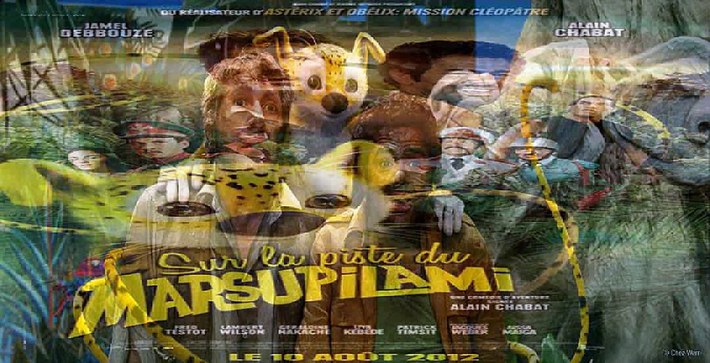 Sur la Piste du Marsupilami Full Movie - video Dailymotion