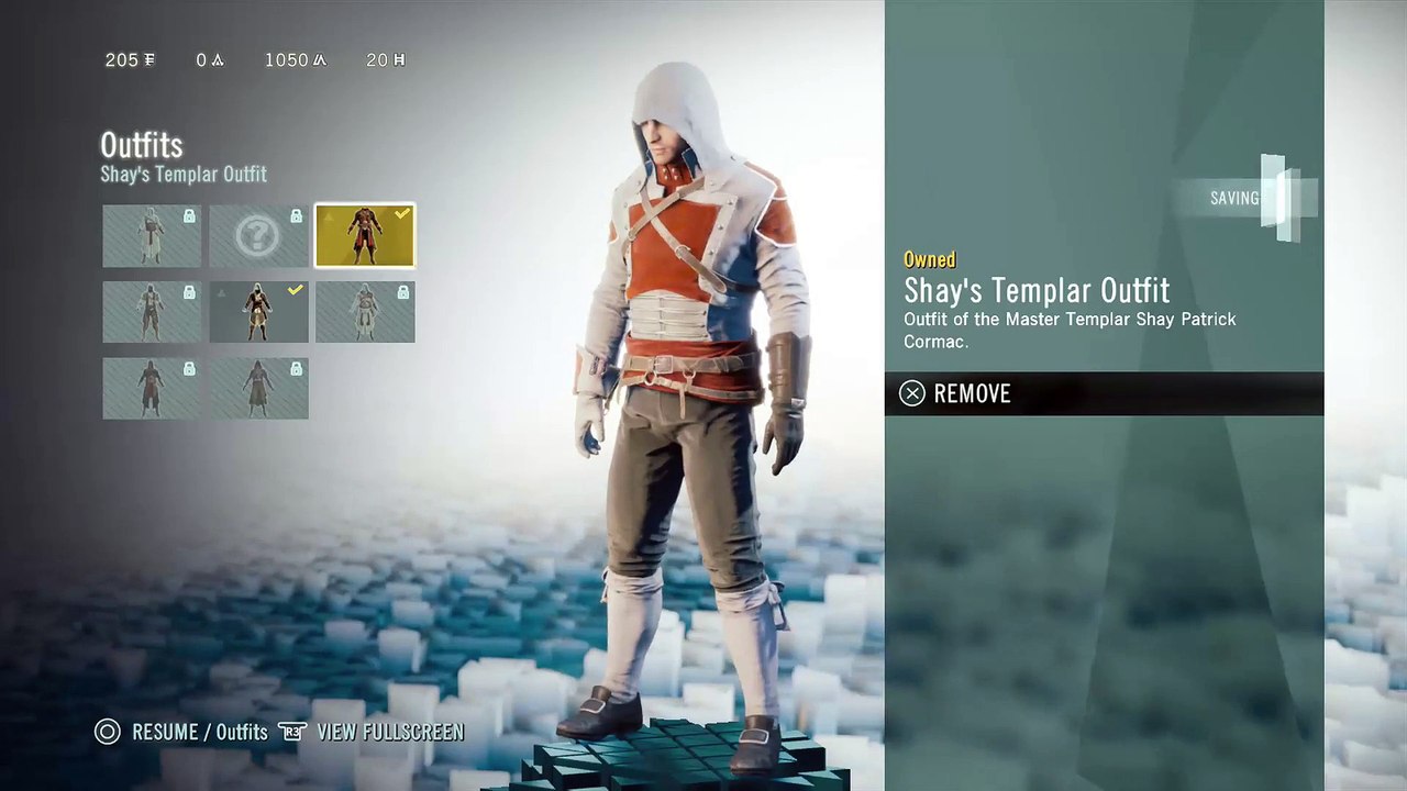 AC Unity Templar in Assassin robes No Assassin in Templar armor - video ...