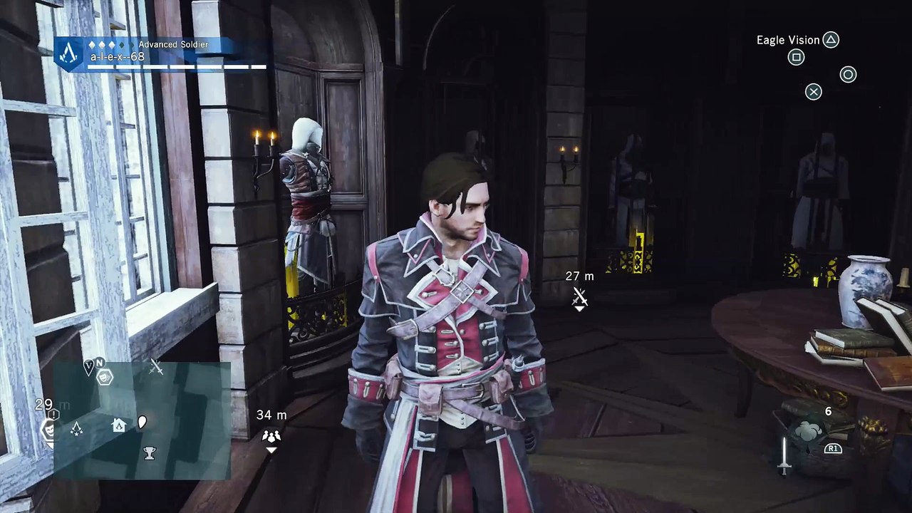 AC Unity Thomas de Carnelion's Master Assassin outfit unlock All 3 ...