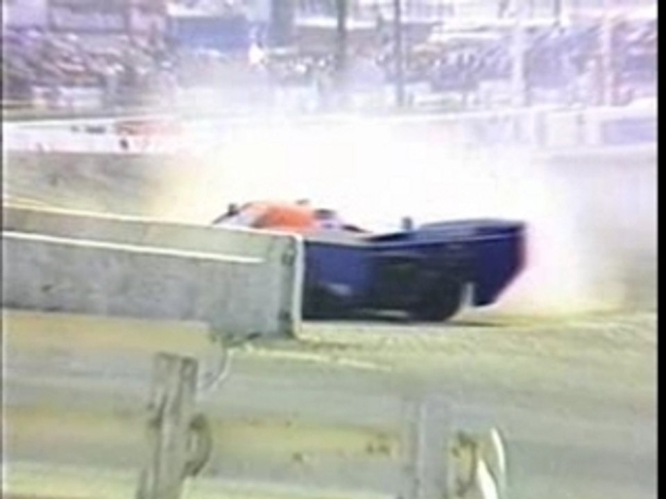 1988 Riverside IMSA Nissan GTP crash - Vidéo Dailymotion