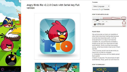 Angry Birds Rio v2.2.0 Crack with Serial key Full version - video ...