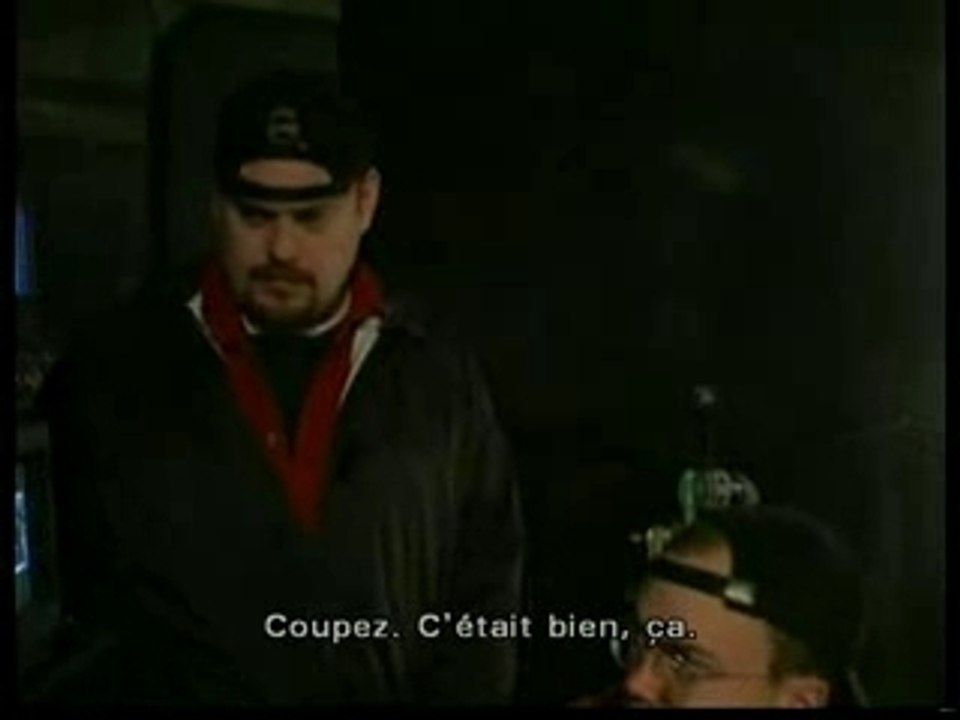 Matrix making-of du métro - Vidéo Dailymotion