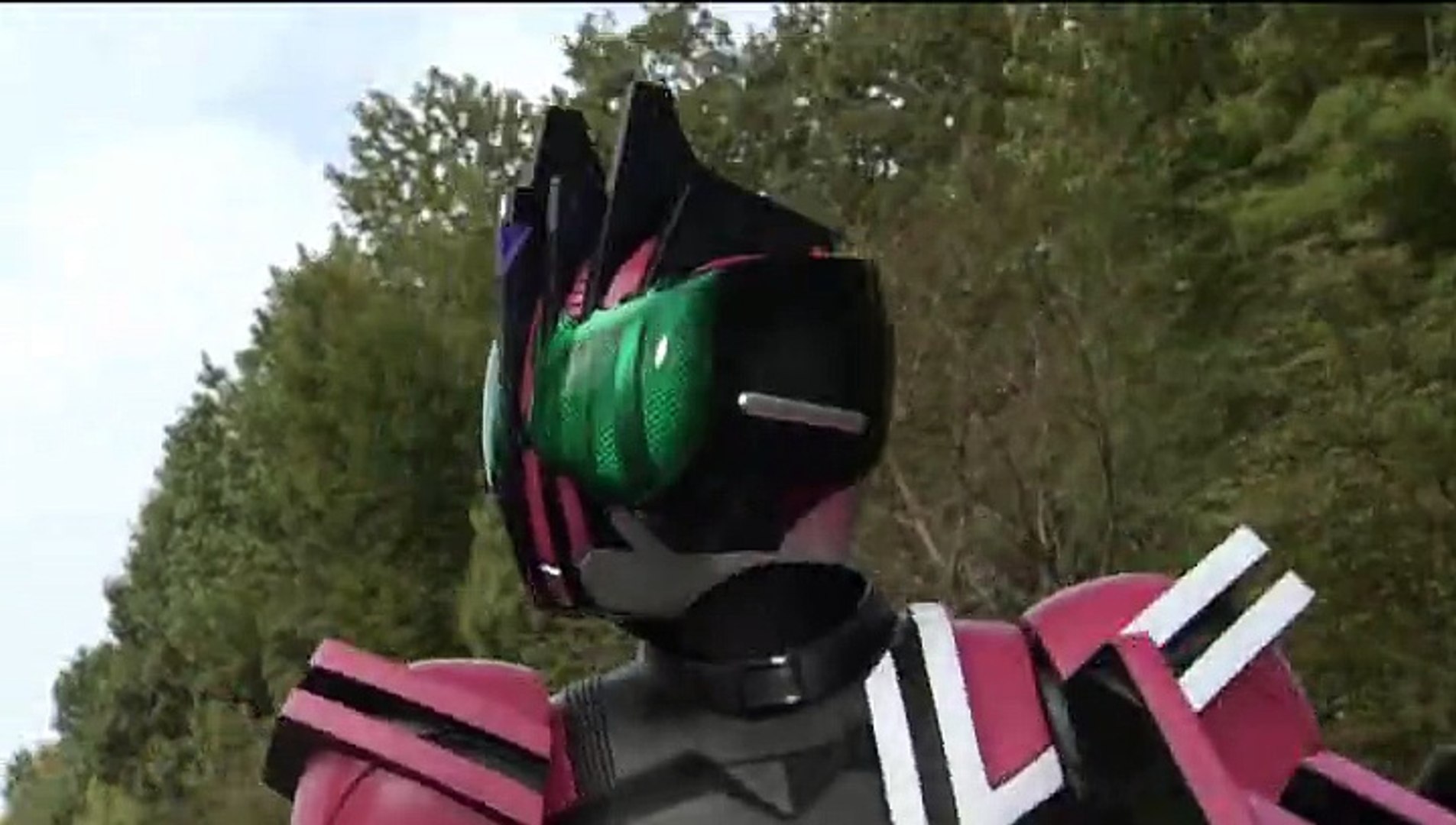 Kamen Rider Decade Violent Emotion