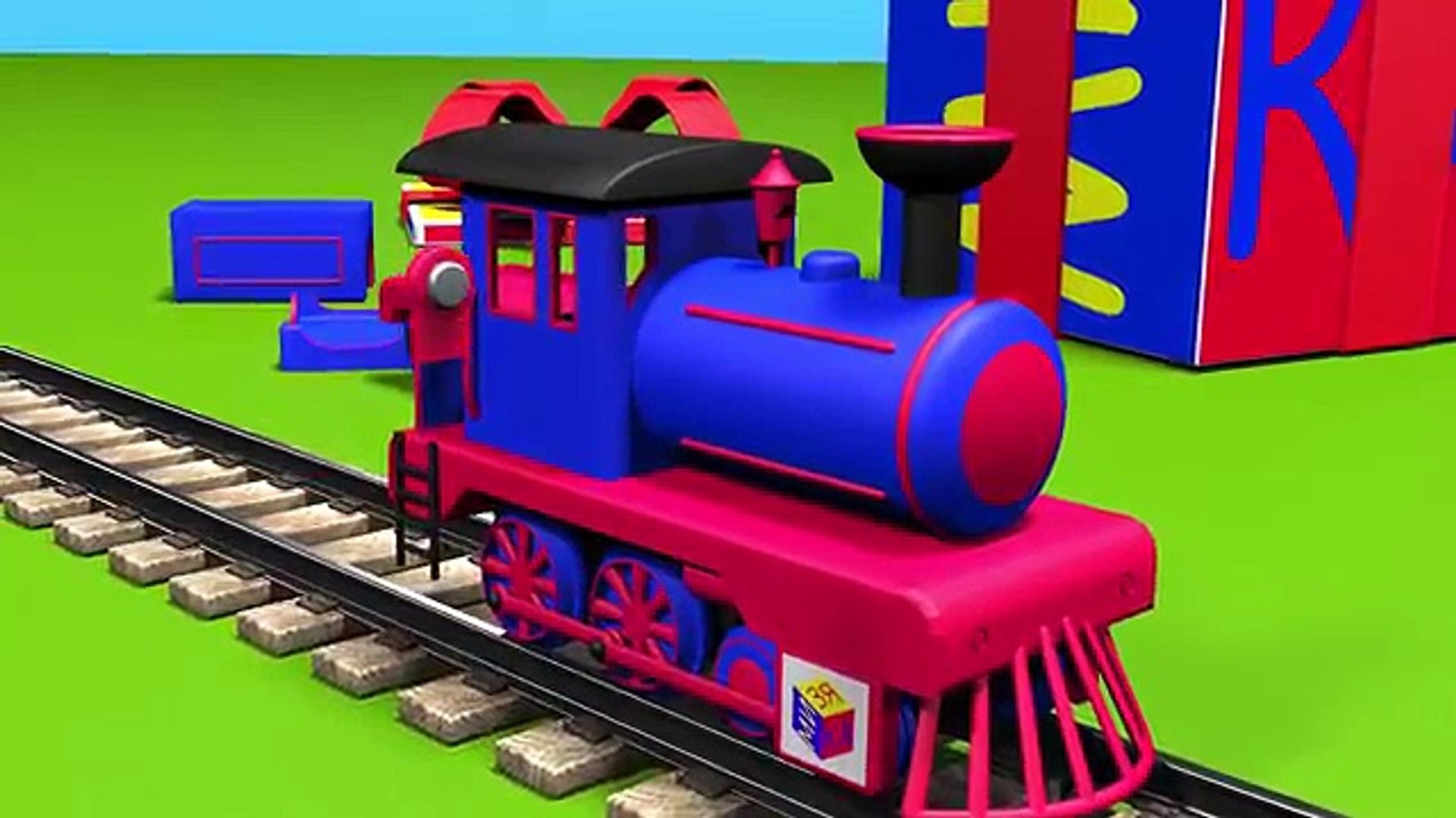 Cartoon Trains For Kids