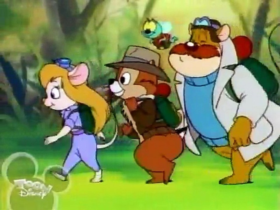 Chip 'n Dale Rescue Rangers Episode 12 - Bearing Up Baby - video ...