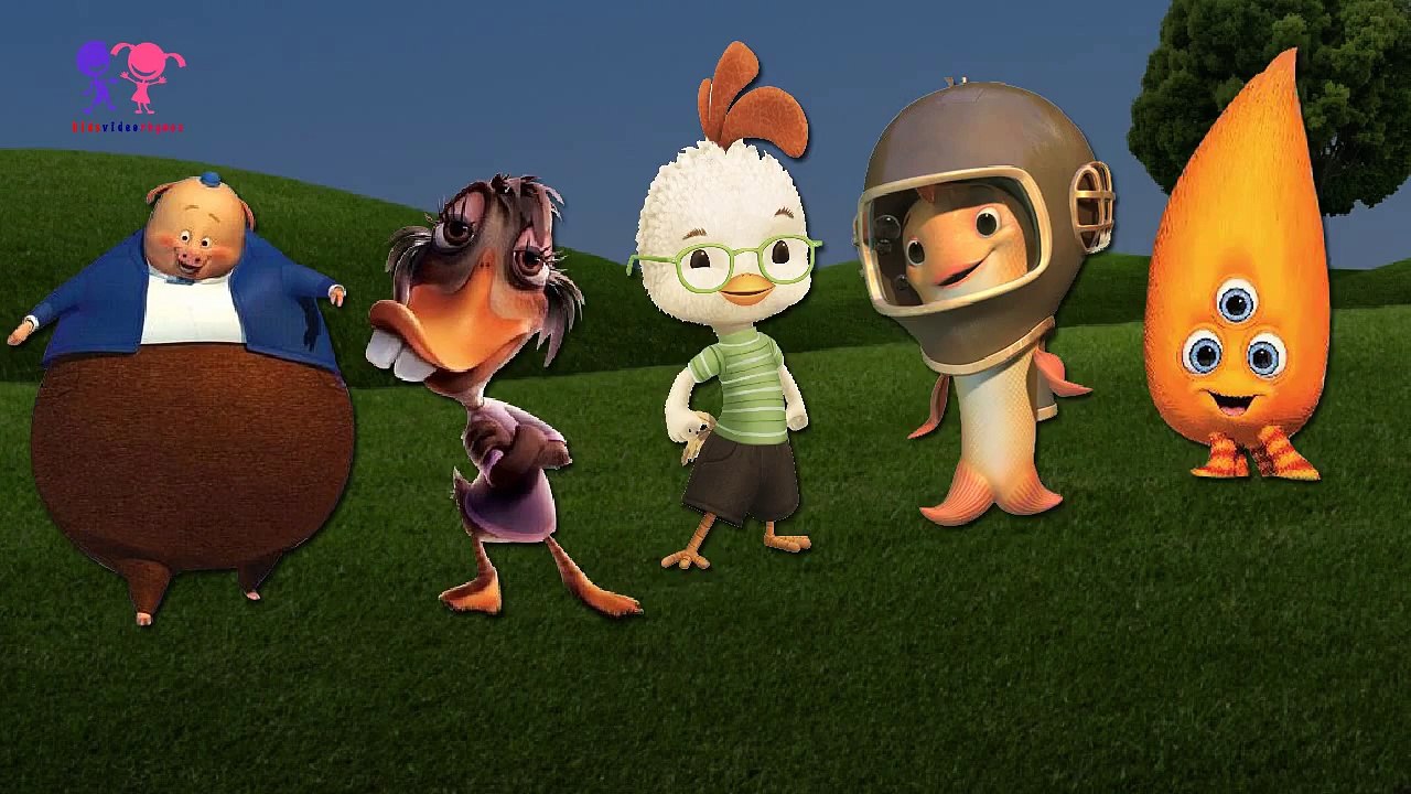 Little Chicken Finger Family Nursery Rhymes for Children Little Chicken ...