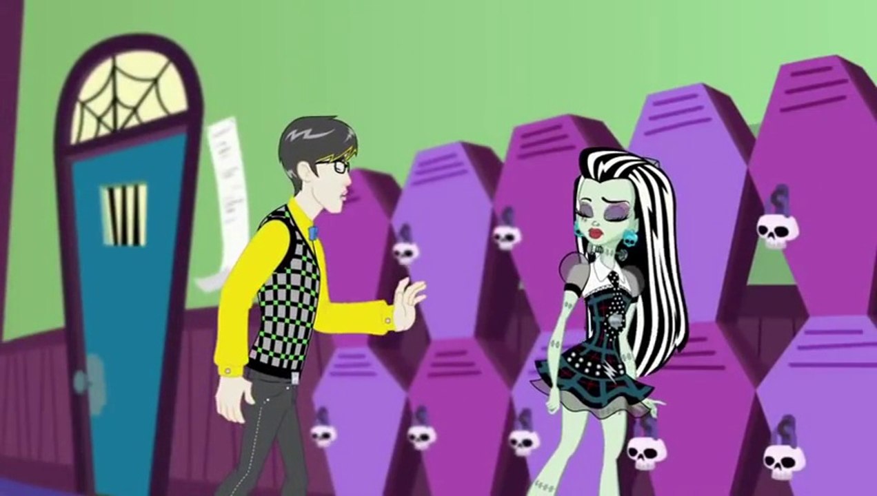 Monster High_ Volume 2_Episode 32_Dueling Personality _ - video Dailymotion