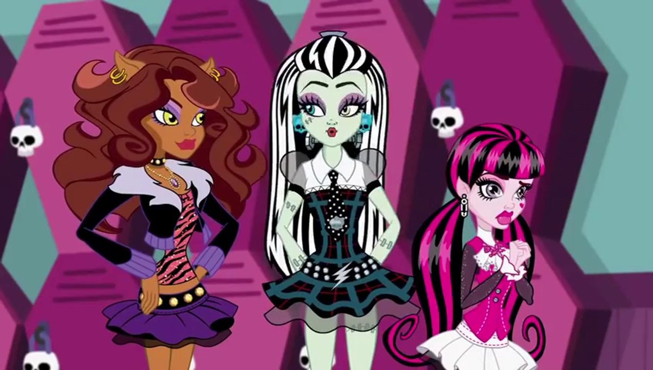 Monster High_Volume 2_Episode 34_ Rising From The Dead - video Dailymotion