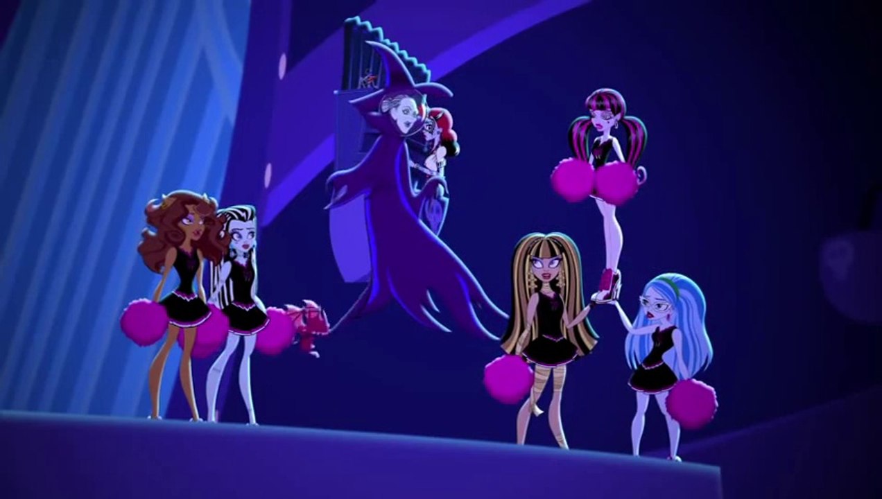 Monster High_Volume 2_Episode 35_Monster Mashionals Part One - video ...