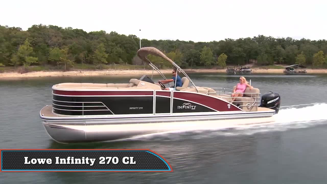 2015 Boat Buyers Guide: Lowe Infinity 270 CL - video Dailymotion