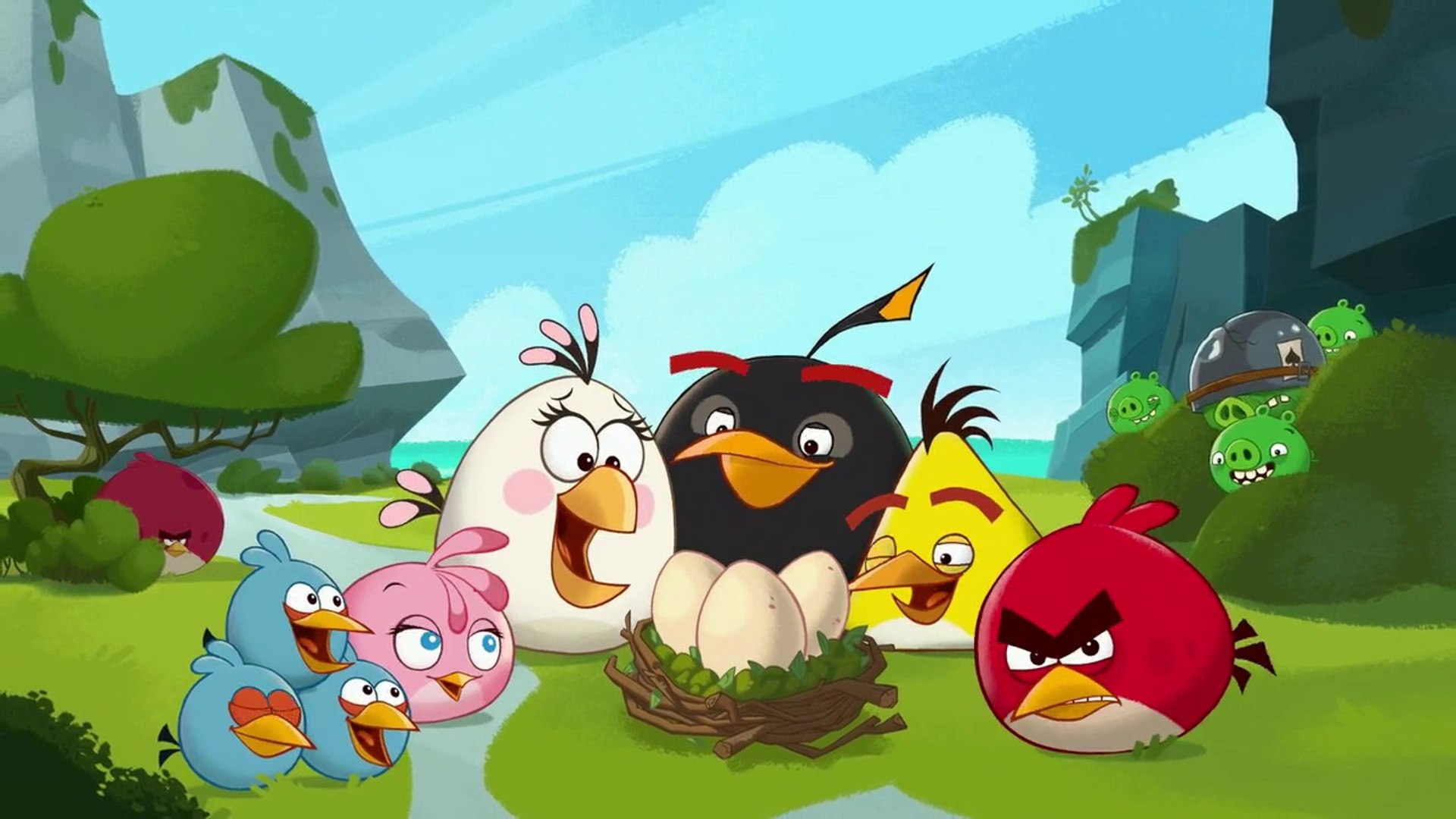 Foto Angry Birds Toons