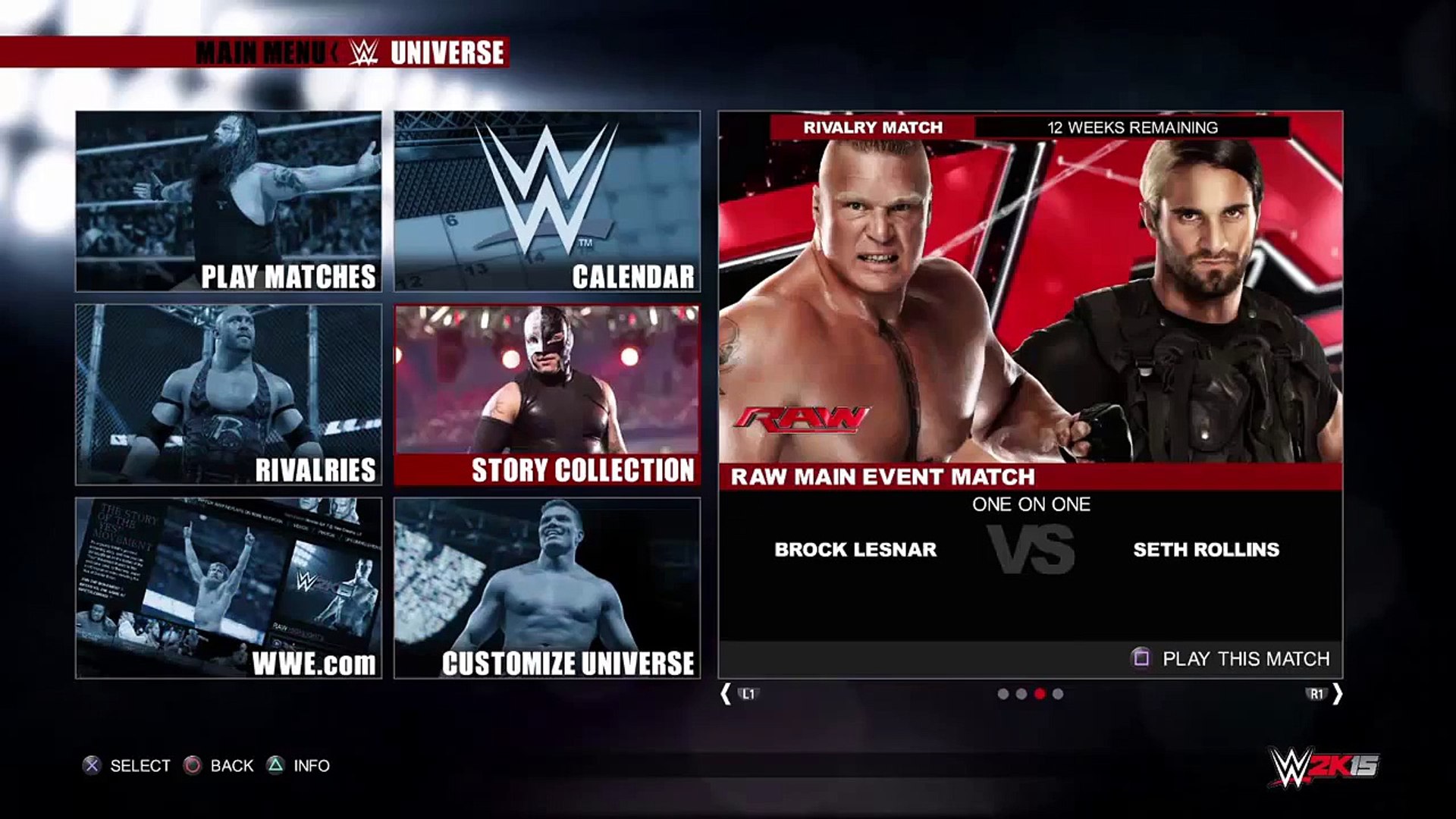 Wwe 2k15 Custom Cover