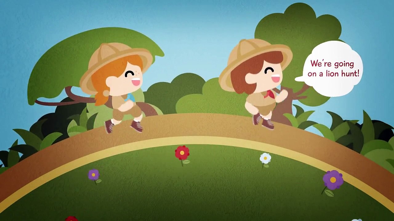Going on a Lion Hunt Song for Children - video Dailymotion