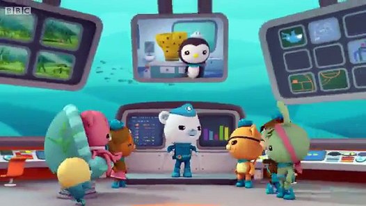 The Octonauts and the Sea Sponge (Series 3 Episode 16) - video dailymotion