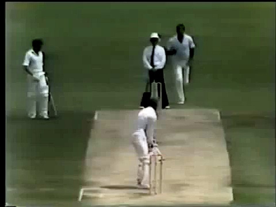 Colin Croft, bowling in South Africa 1983 - video Dailymotion