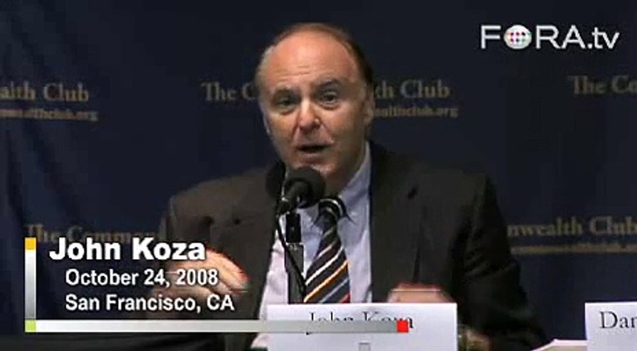John Koza - The Electoral College is Flawed - video Dailymotion