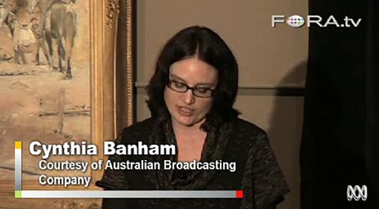 Cynthia Banham: A New Perspective on Life - video Dailymotion