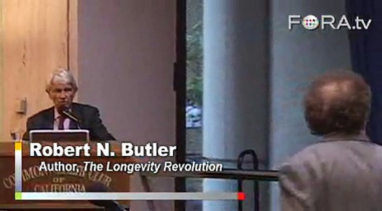Dr. Robert Butler Suggests Small Fix for Social Security - video ...