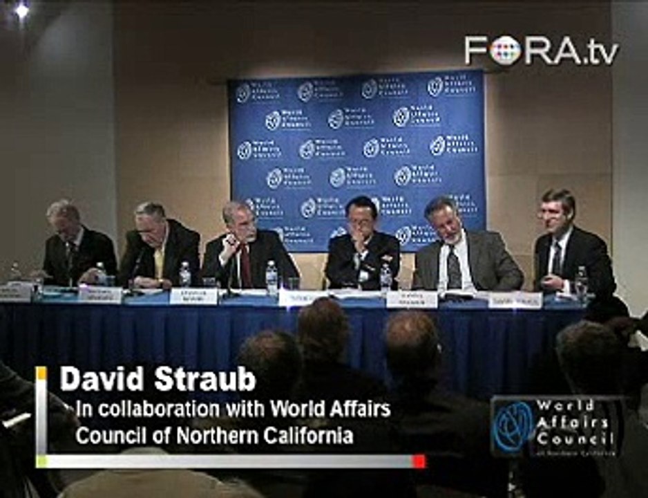David Straub Foresees Korea's Unification - video Dailymotion