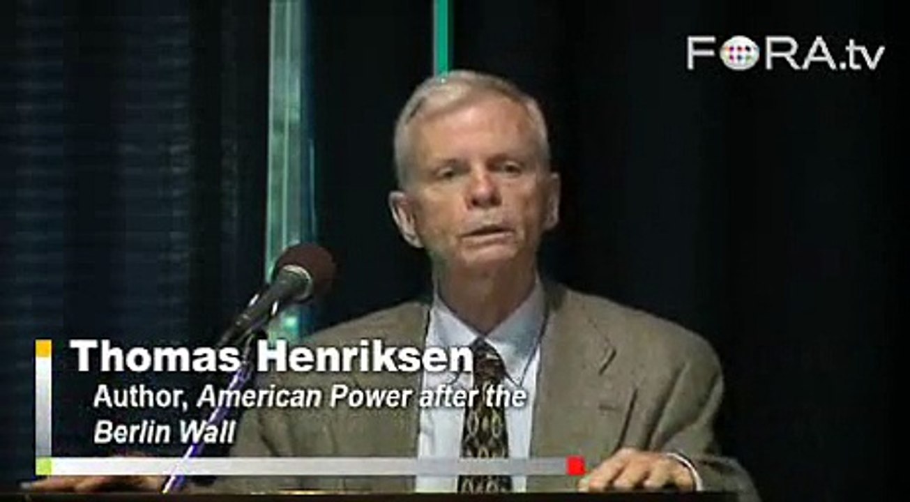 Thomas Henriksen on Successful US-Backed Democracy - video Dailymotion