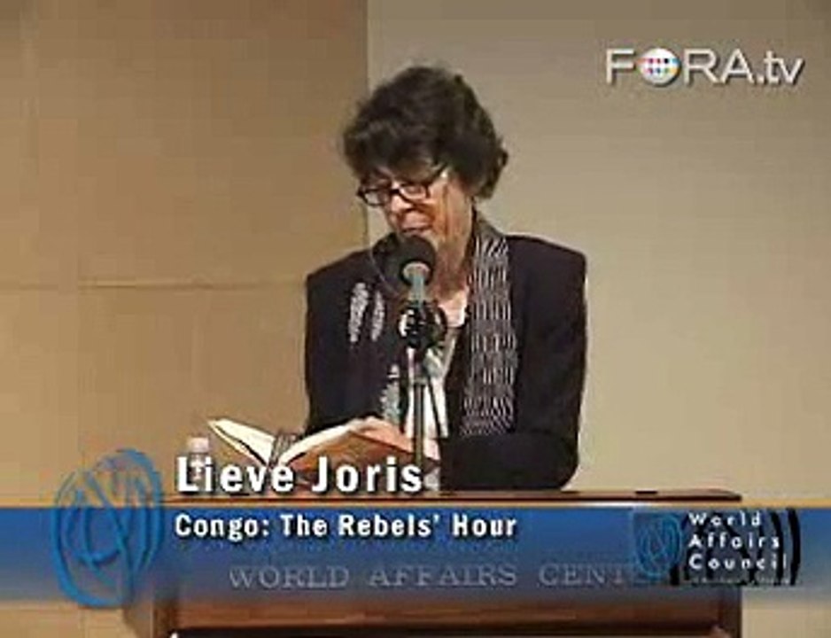 Lieve Joris Reads from The Rebels' Hour - video Dailymotion