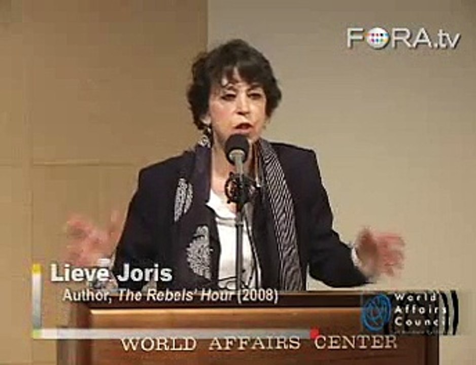 Lieve Joris on the Tutsi-Congolese Conflict - video Dailymotion