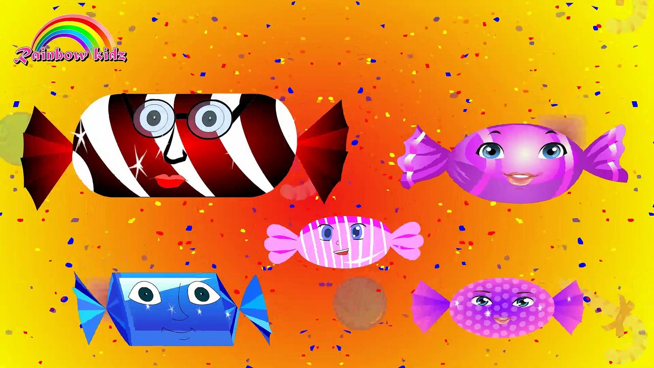 candy finger family | finger family - video Dailymotion