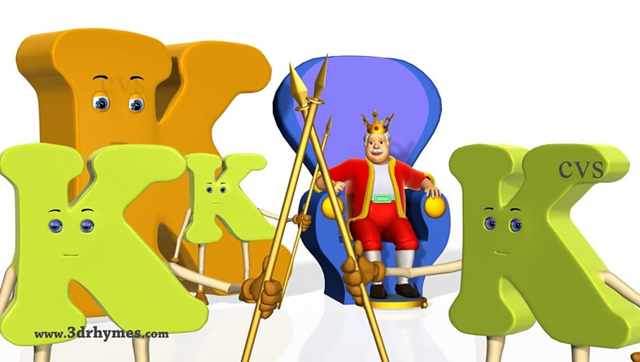 Phonics Song 4 - 3D Animation Nursery rhymes Phonics songs ABC songs ...
