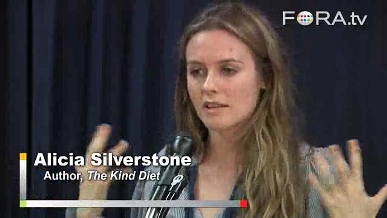 Alicia Silverstone Is Not 'Clueless' About Health - video Dailymotion